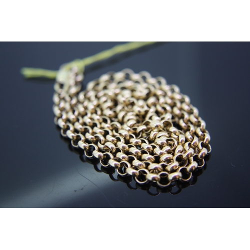 9ct gold chain, 23.5grams