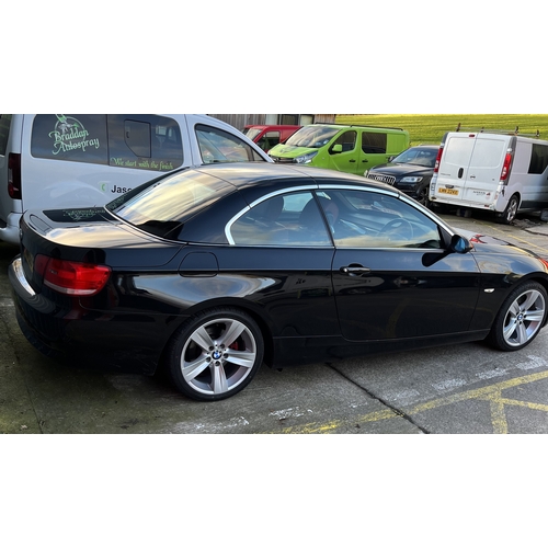 RMN298U Black BMW E93 325i 2996cc First Registered 26.03.2007 Approx ...