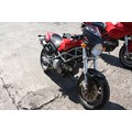 853-PMN Red Ducati M800 motorcycle First Registered 24.06.2004 Approx ...