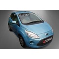NMN329P Blue Ford KA Edge 1242cc First Registered 31.03.2010 Approx ...