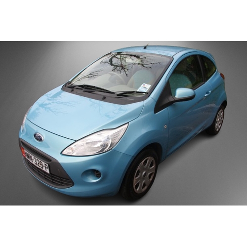 NMN329P Blue Ford KA Edge 1242cc First Registered 31.03.2010 Approx ...