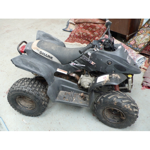 Pro Shark Quadzilla quad bike