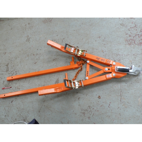 Solotow 3.5 fixed tow system with hitch