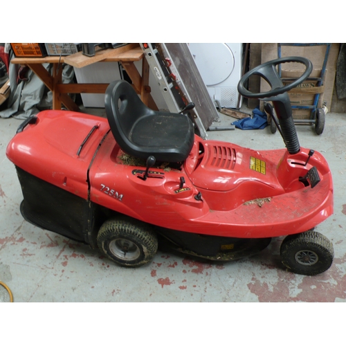 Mountfield 725M ride on mower