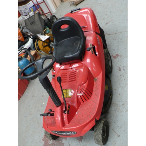 Mountfield 725M ride on mower