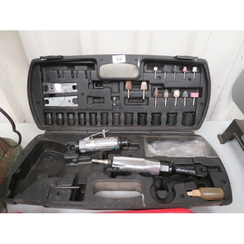SIP air ratchet and rotary tool