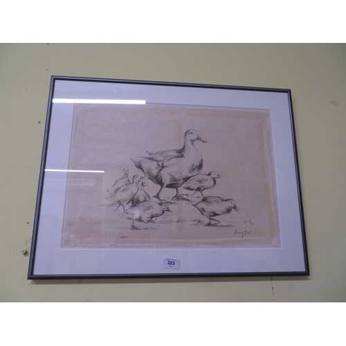 Collection of signed limited edition prints of animals