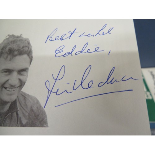 Six signed TT Race programmes : 1959- Geoff Duke, 1963 - Mitsuo Itoh ...