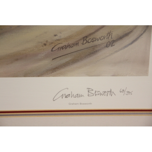 Signed Limited Edition print "Finnish First" 2002 Rally New Zealand by ...