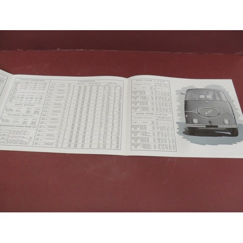 Five ERF brochures for models 44G, 54G & 64G, 56TSG & 66TSG & 66TSGX ...