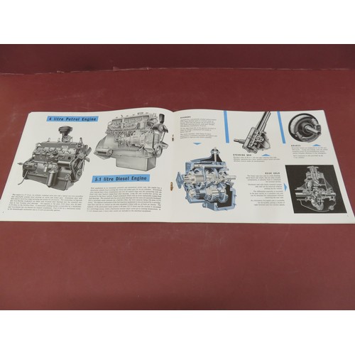 Austin 503/504 trucks eight page colour brochure in excellent condition ...