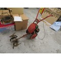 Garden master rotavator plus a plough attachment