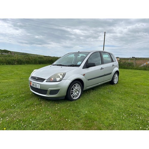 JMN913J Ford Fiesta Style Climate 1242cc First Registered 17.07.2007 ...
