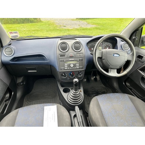 JMN913J Ford Fiesta Style Climate 1242cc First Registered 17.07.2007 ...