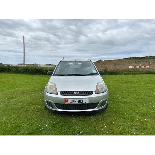 JMN913J Ford Fiesta Style Climate 1242cc First Registered 17.07.2007 ...