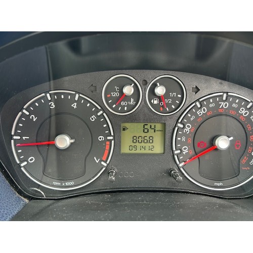 JMN913J Ford Fiesta Style Climate 1242cc First Registered 17.07.2007 ...