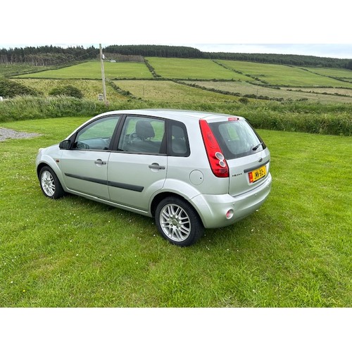 JMN913J Ford Fiesta Style Climate 1242cc First Registered 17.07.2007 ...