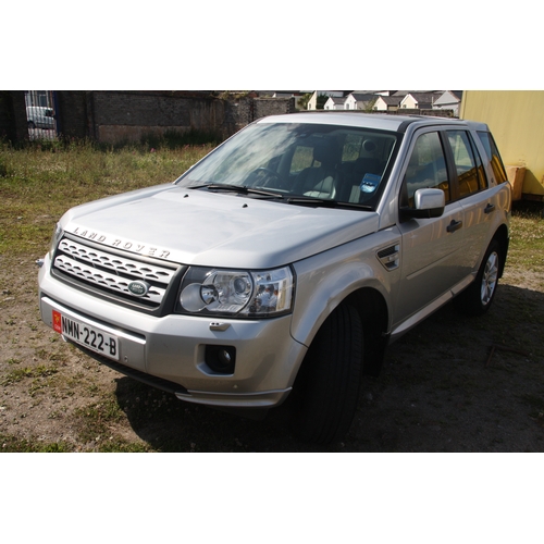 NMN222B Silver Land Rover Freelander SD4 2179cc First Registered 02.03. ...