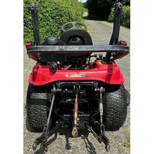 Massey Ferguson 22-20GC Compact tractor with cutting deck Rear 3 point ...