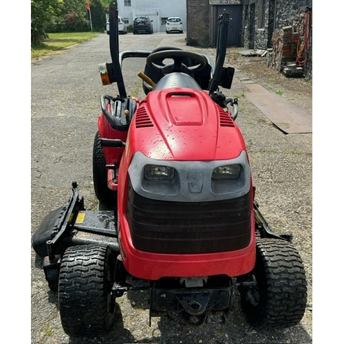 Massey Ferguson 22-20GC Compact tractor with cutting deck Rear 3 point ...