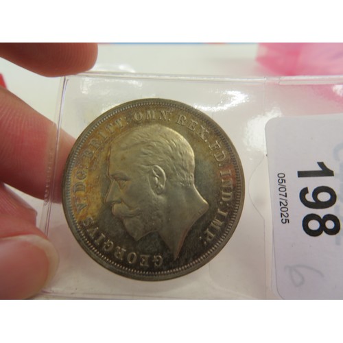 George V 1935 proof crown, raised edge, rare, only 2500 struck in fine ...