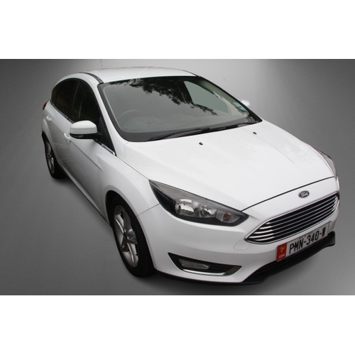 PMN340W White Ford Focus Titanium TDCI 1560cc First Registered 16.06. ...