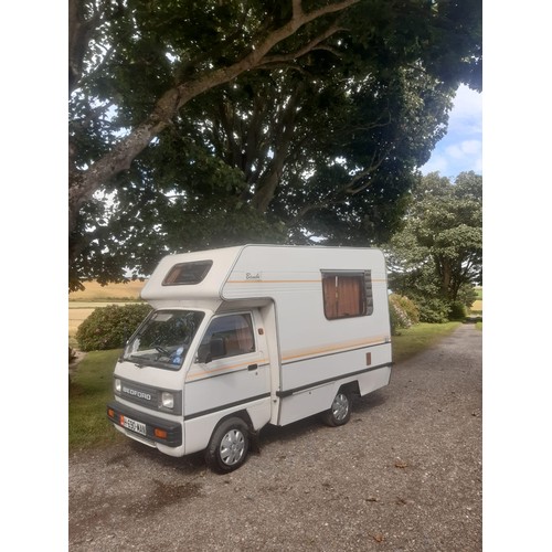 H690MAN White Bedford Rascal Motorhome 970cc First Registered 17.05. ...