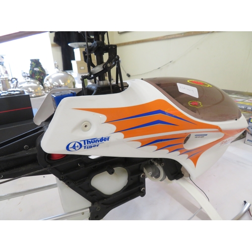 raptor thunder tiger RC helicopter