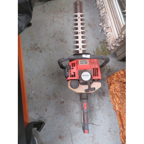 Stihl HS80 hedge cutter