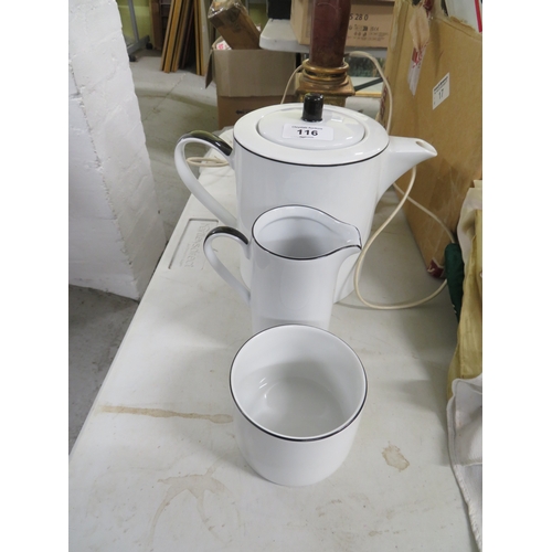 John Lewis tea set