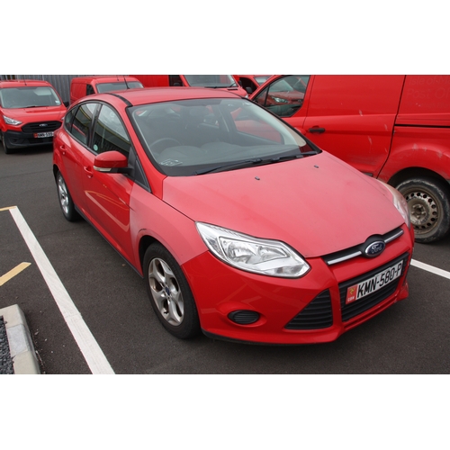 KMN580P Red Ford Focus Edge 1560cc First Registered 13.10.2011 Approx ...