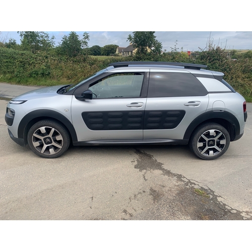 PMN754A Silver Citroen C4 Cactus 1200cc First Registered 30.01.2017 ...