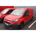 NMN872F Red Ford Transit Connect 210 LWB 1499cc First Registered 22.06. ...