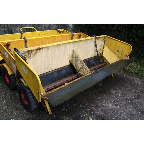 Epoke TMK10 Gritter RUST VAT ON HAMMER @ 20%