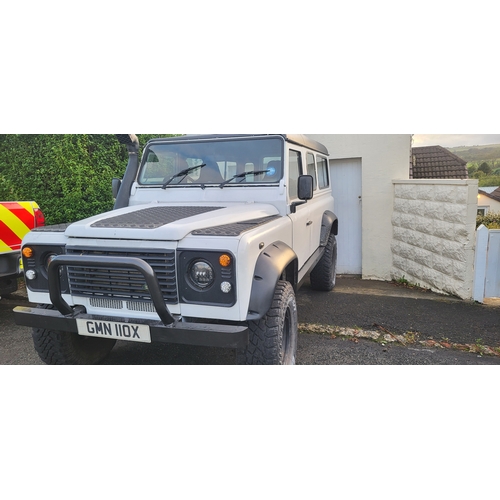 GMN110X Black Land Rover Defender 110 TD5 2495cc First Registered 14.07 ...