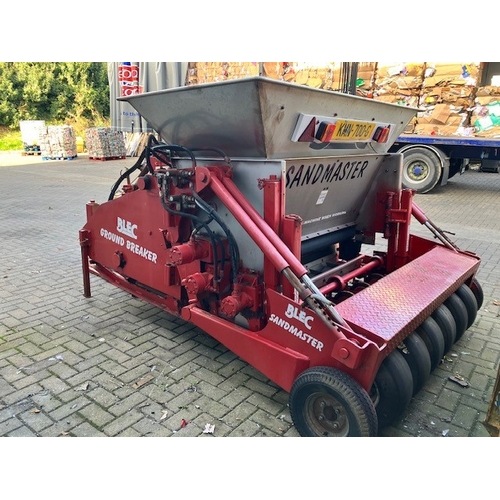 Blec Ground breaker Sandmaster Circa 2020 VAT ON HAMMER @ 20%