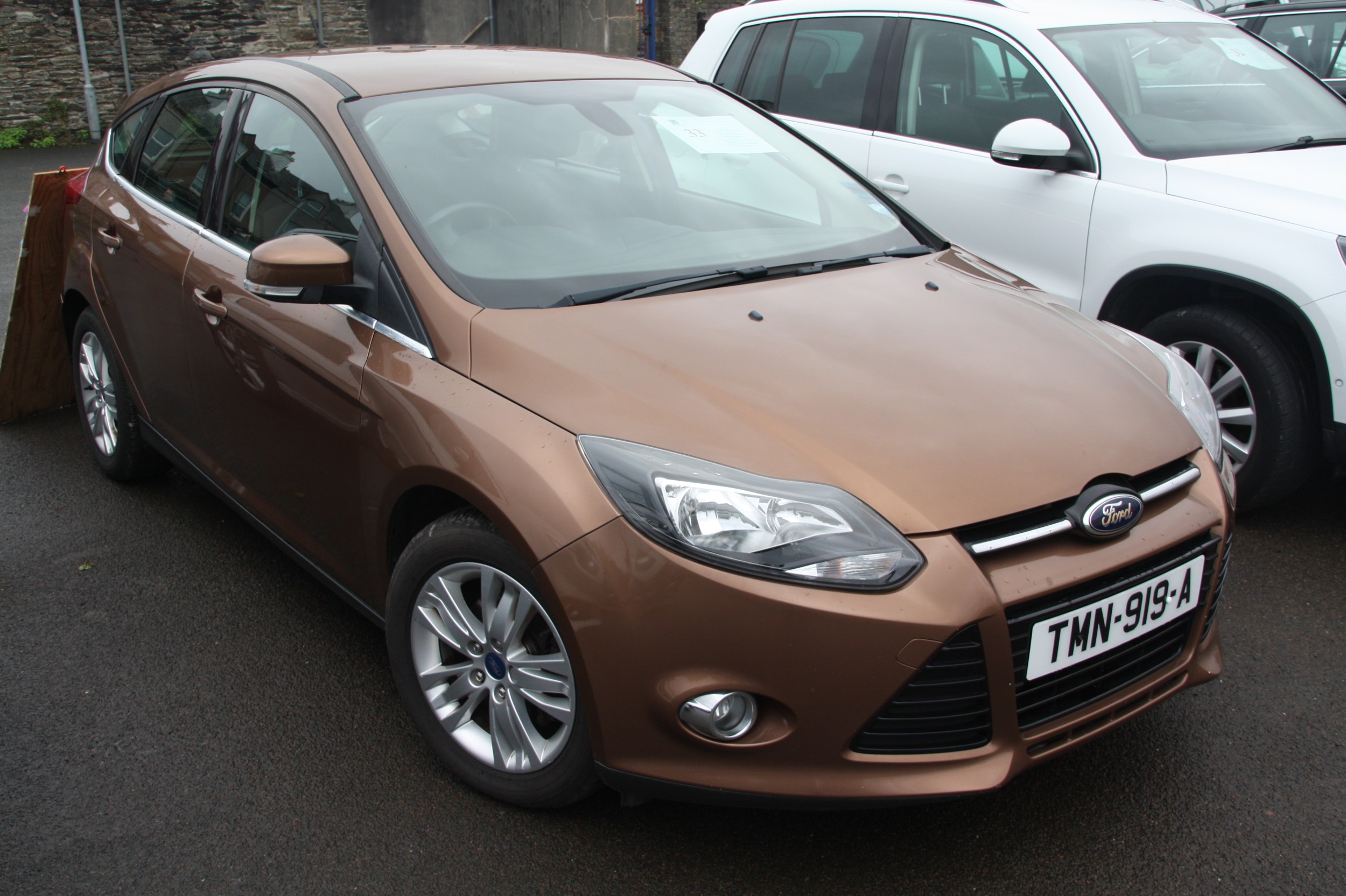 TMN 919A Brown Ford Focus 1.6 TDCi 115 Titanium Navigator 5dr First ...