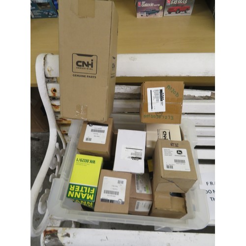 Box of assorted filters VAT ON HAMMER @ 20%