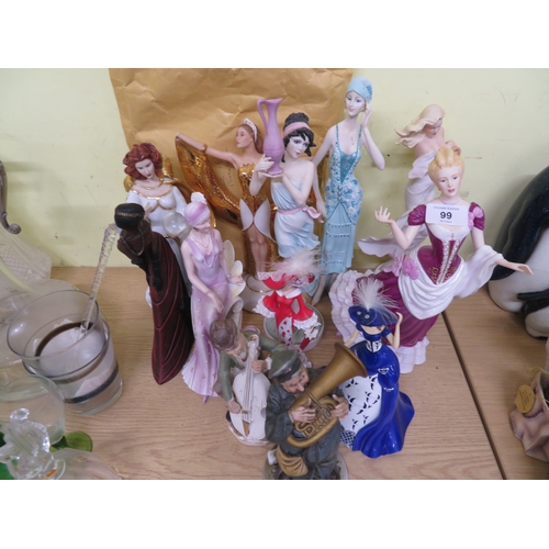 Collection of figurines
