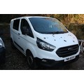 PMN809N White Ford Transit Custom 320S 1995cc First Registered 09.09. ...