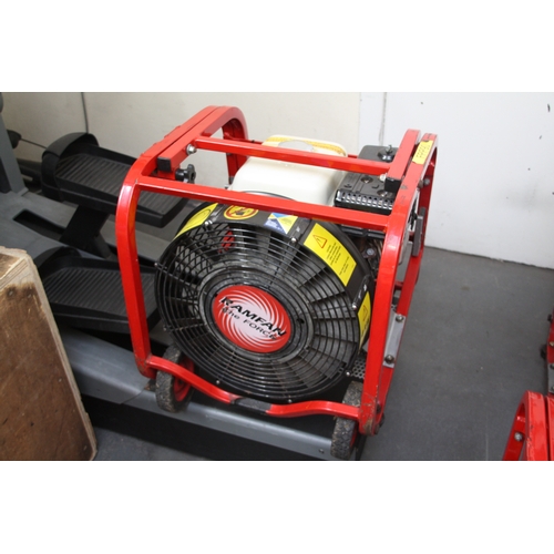 Honda GF165 fan EX ISLE OF MAN FIRE & RESCUE VAT ON HAMMER @ 20%