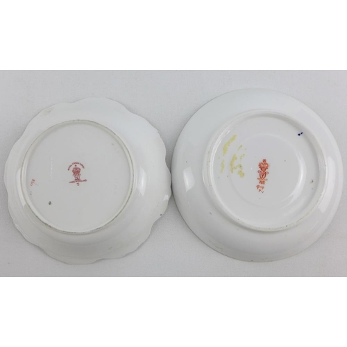 Bloor Derby Imari serving dish and a Royal Crown Derby Imari dish and ...