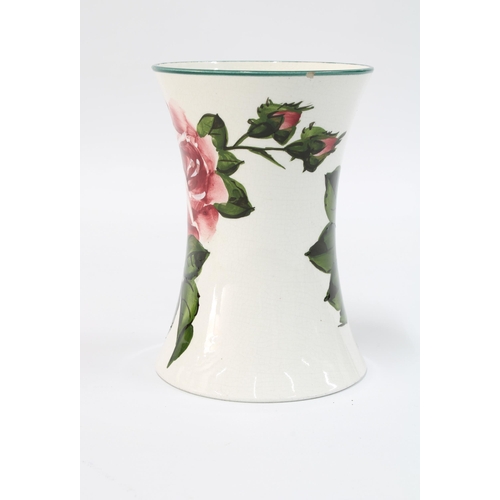 Wemyss Ware cabbage rose patterned Lady Eva vase, printed marks, 12cm