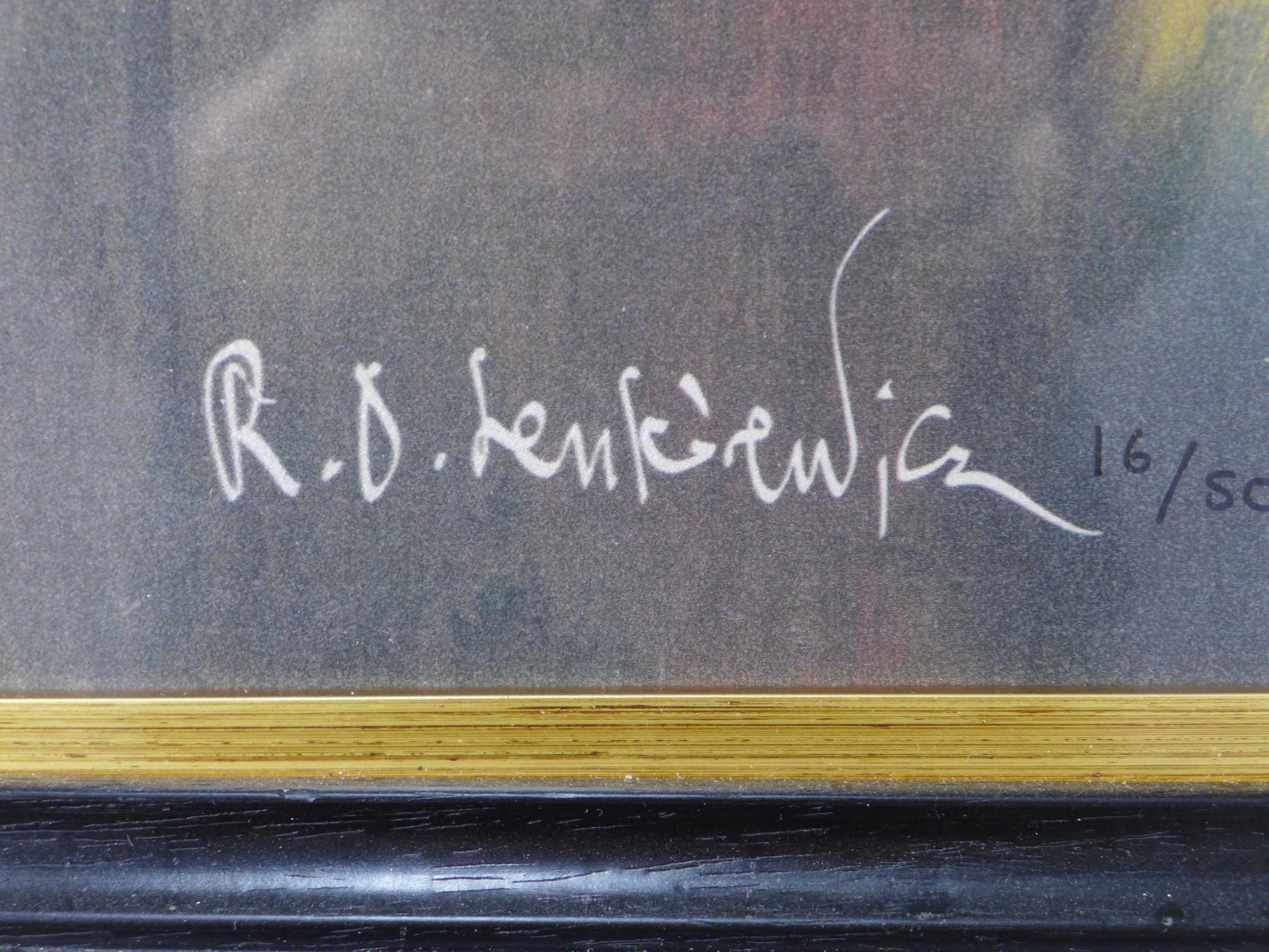 ROBERT O LENKIEWICZ, (BRITISH , 1941-2002) The Painter and Model ...