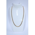 14ct gold chain necklace, clasp stamped 585