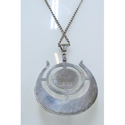 Bjorn Sigurd Ostern for David Andersen, a Norwegian vintage silver ...