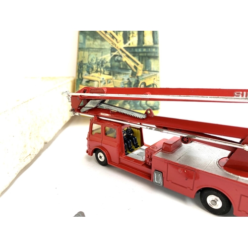 An original Corgi Toys Major 1127 Simon Snorkel Fire Engine, with ...