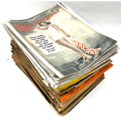 CINEMA MAGAZINES. A large collection of 'Picturegoer' magazines from ...