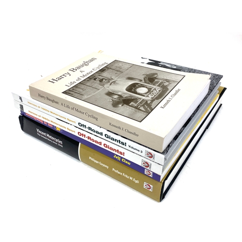 MOTORCYCLING BOOKS. GUYONY, P., 'Vincent Motorcycles Since 1946 ...
