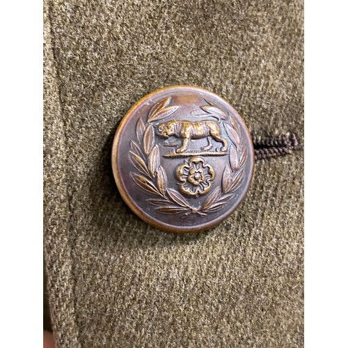 Spare uniform jacket of Captain M.S.S Moore VC, named and dated 10/11 ...